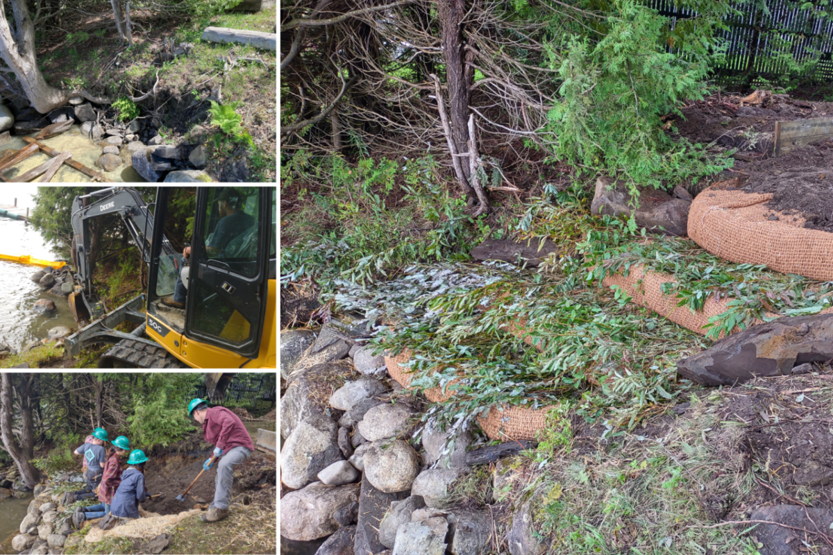 Repairing Erosion with Encapsulated Soil Lifts | NorthWoods Stewardship ...