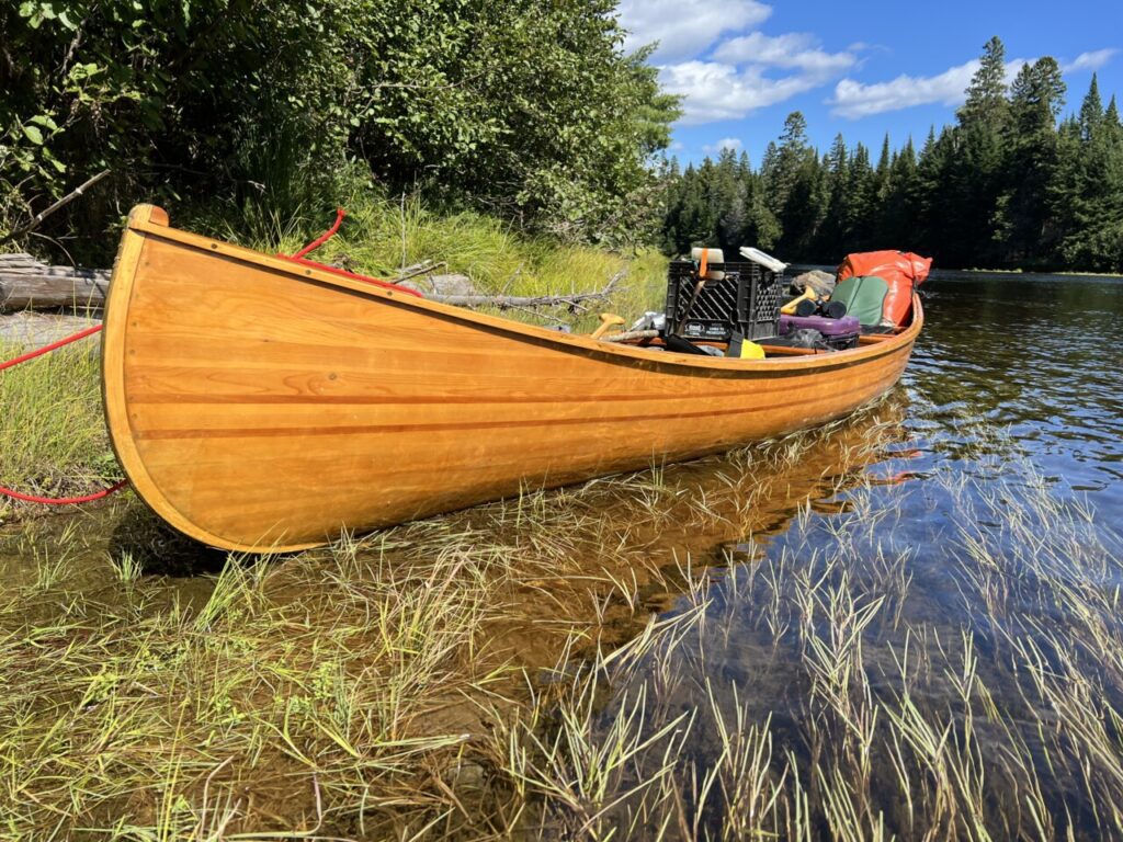 How We Built and Paddled a Wooden Canoe in 5 Easy Steps | NorthWoods ...